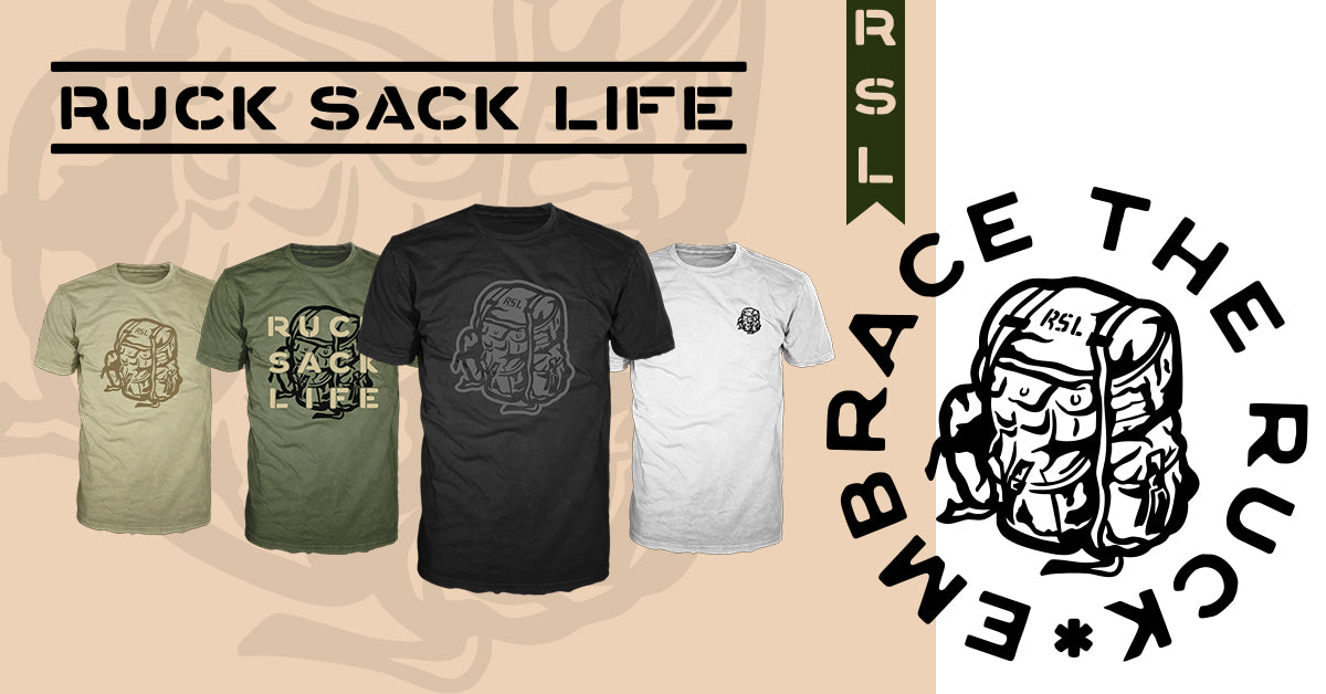 RUCK SACK LIFE | Military Inspired Apparel, Veteran Clothing & Support ...